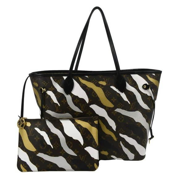 Louis Vuitton | Bags | Louis Vuitton X Lol Neverfull Mm Monogram Canvas ...